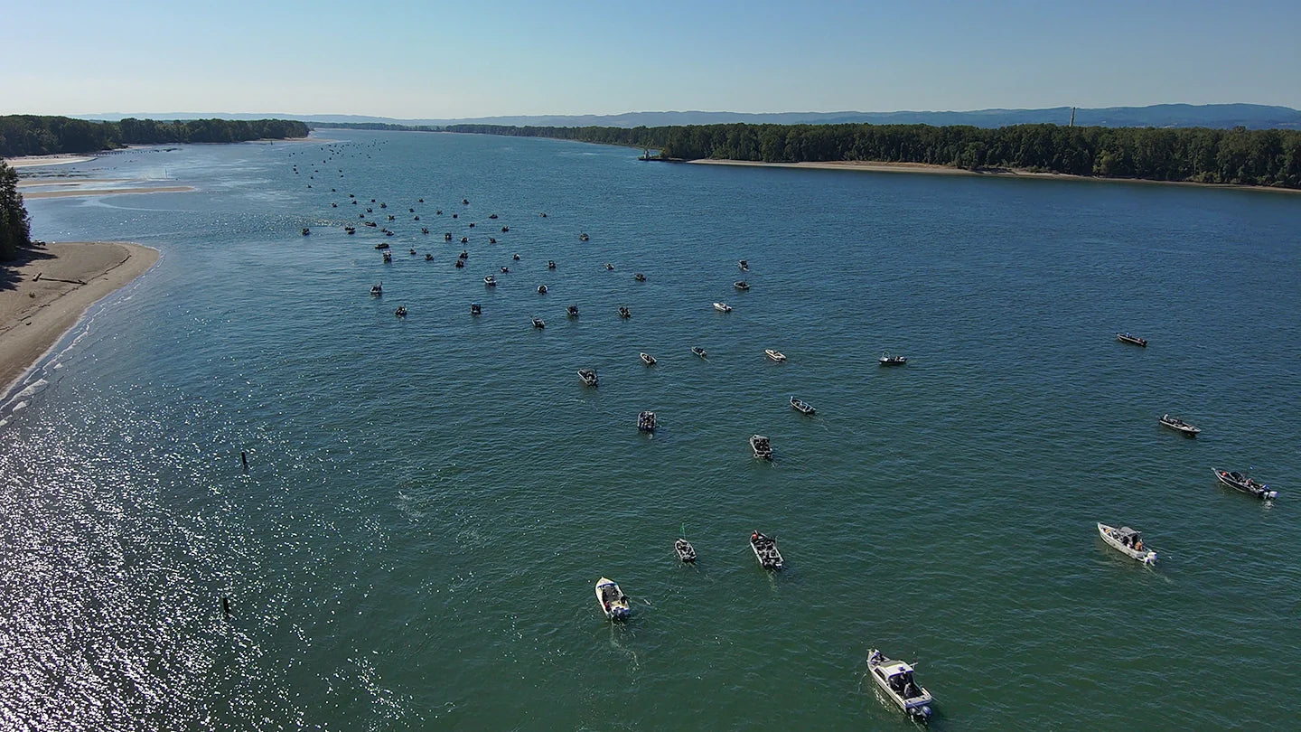 Columbia River Spring Chinook 2026 Seasons Set! – Seattle Fishing Company