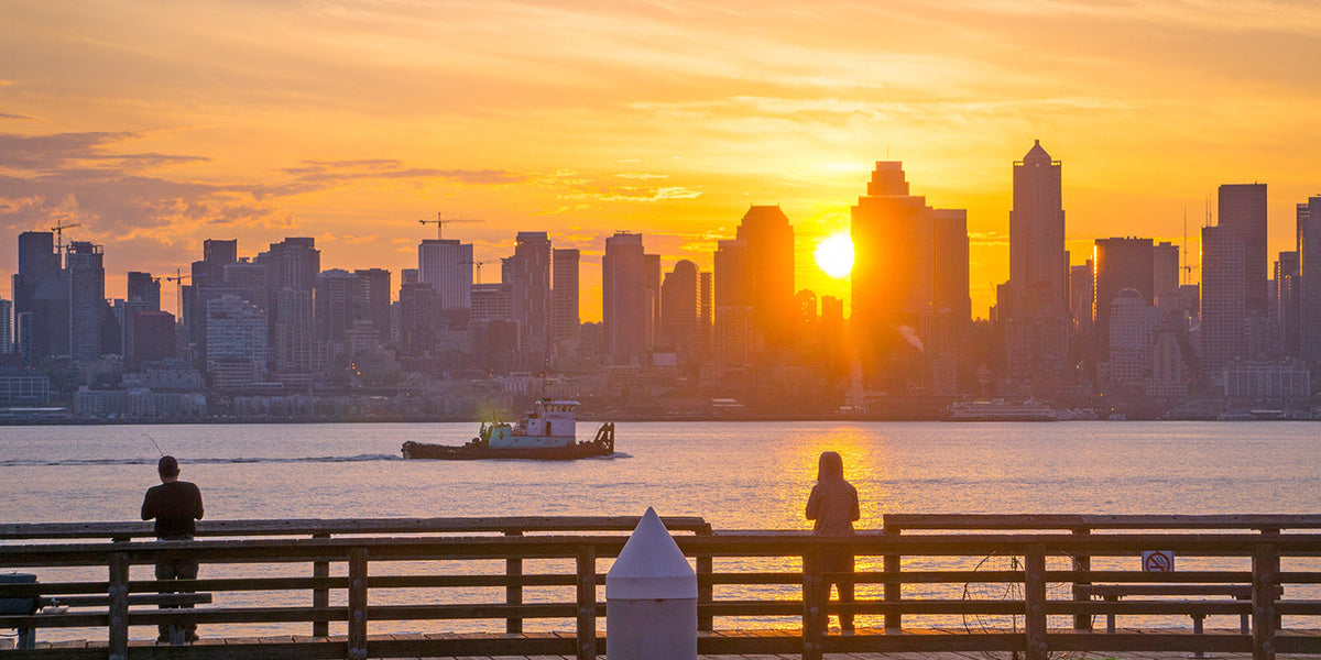 Puget Sound, Washington - Best Public Piers for Salmon Fishing– Seattle ...