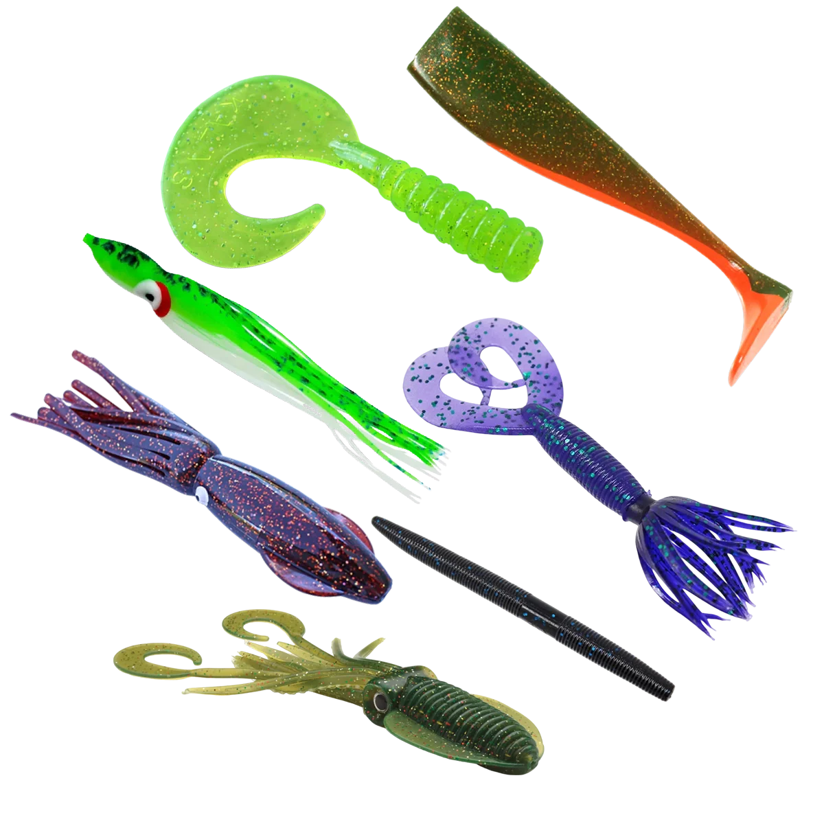 Soft Baits & Plastics – Page 6 – Seattle Fishing Company