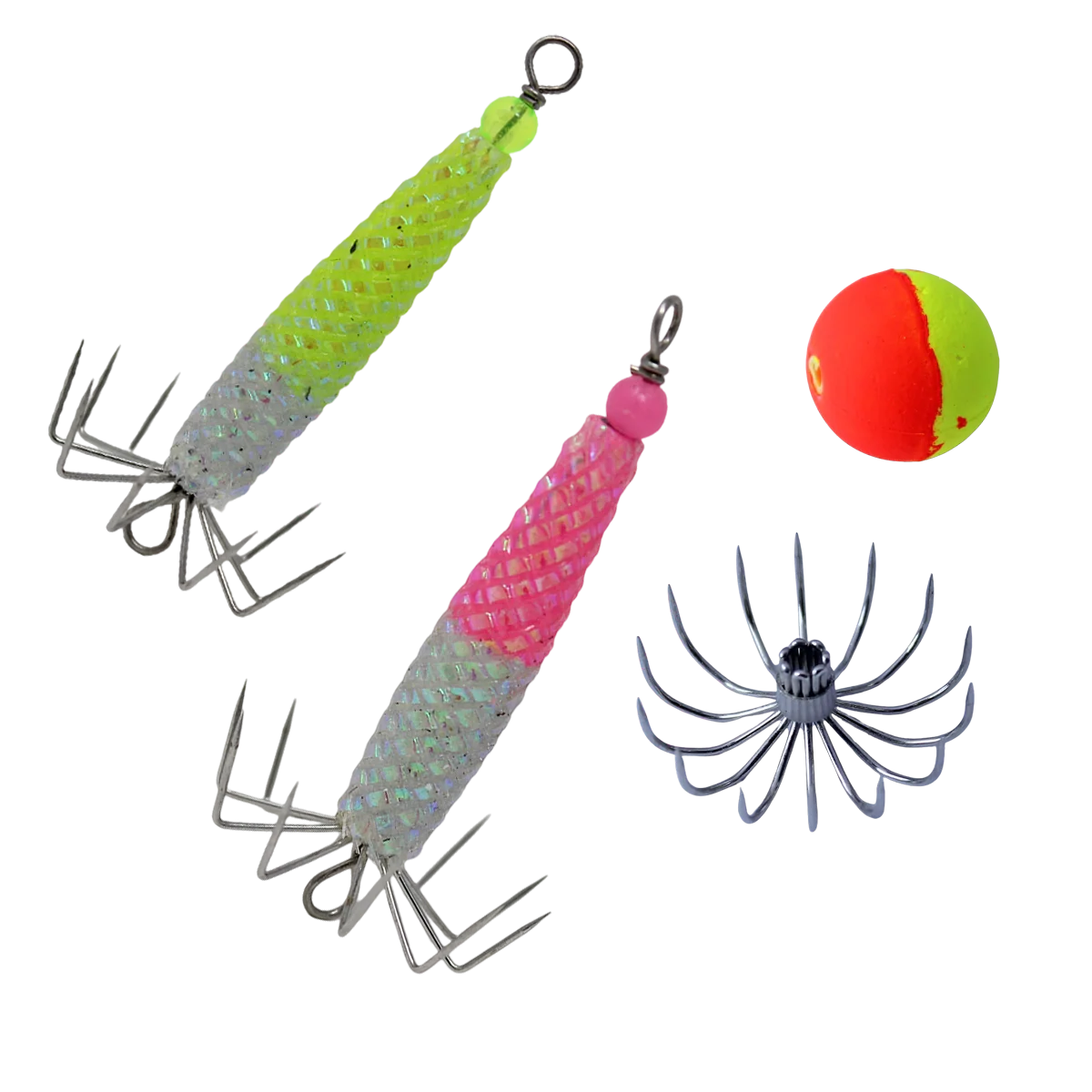 Squid Jigs – Seattle Fishing Company