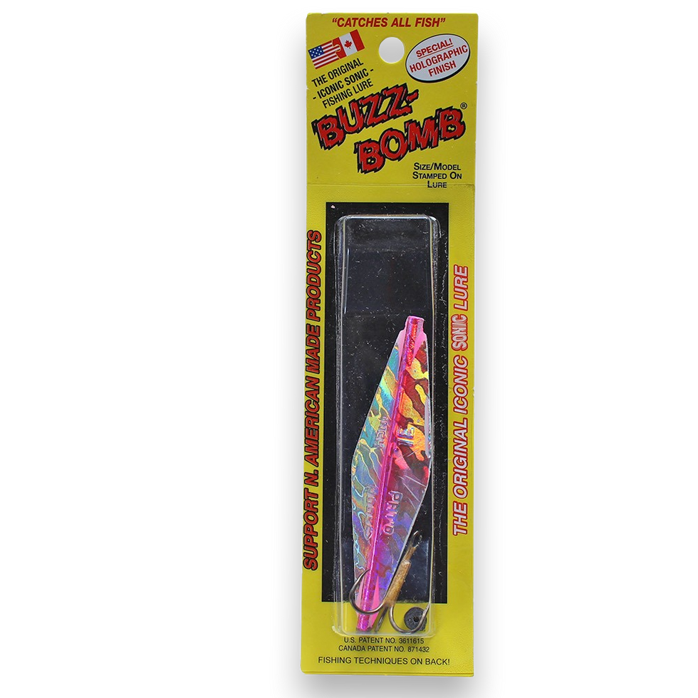 Buzz Bombs – Seattle Fishing Company