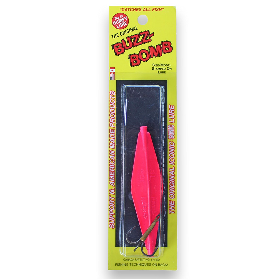 Buzz Bombs – Seattle Fishing Company
