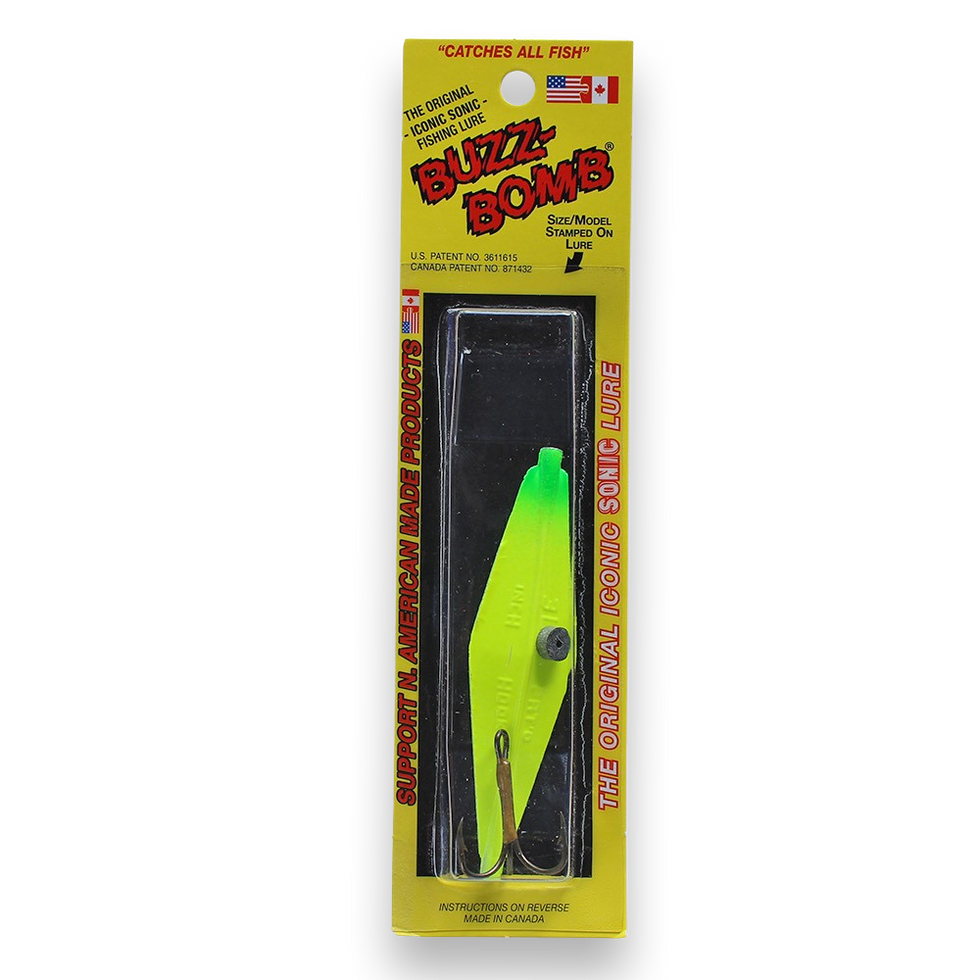 Buzz Bombs – Seattle Fishing Company