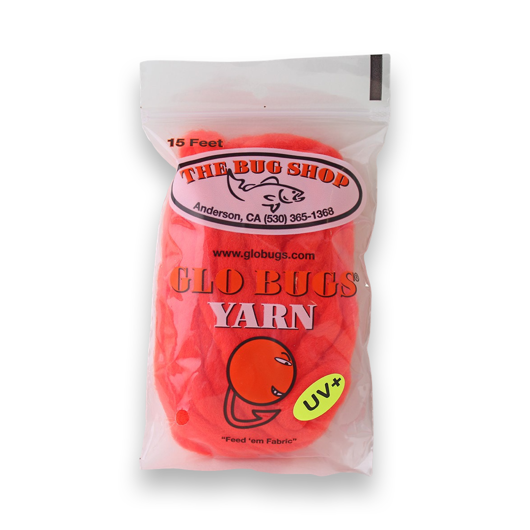 Glo Bugs Yarn – Seattle Fishing Company