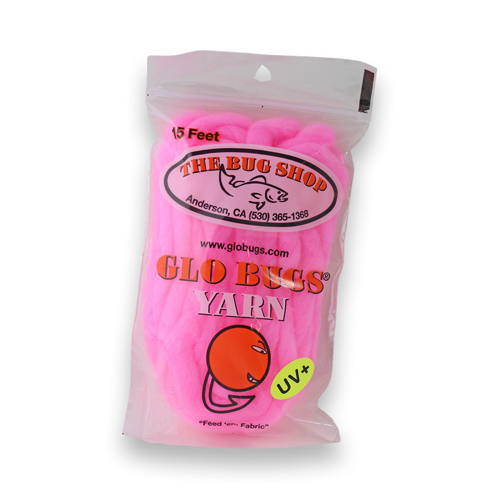Glo Bugs Yarn – Seattle Fishing Company