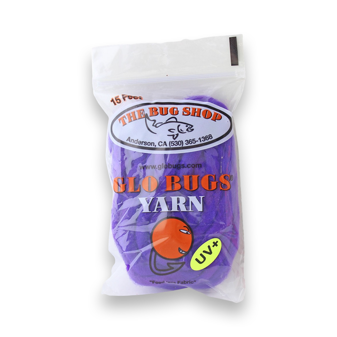 Glo Bugs Yarn – Seattle Fishing Company