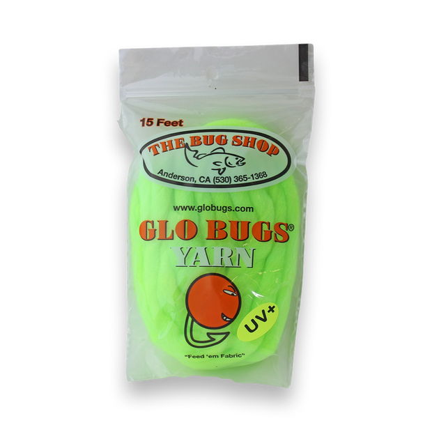Glo Bugs Yarn – Seattle Fishing Company