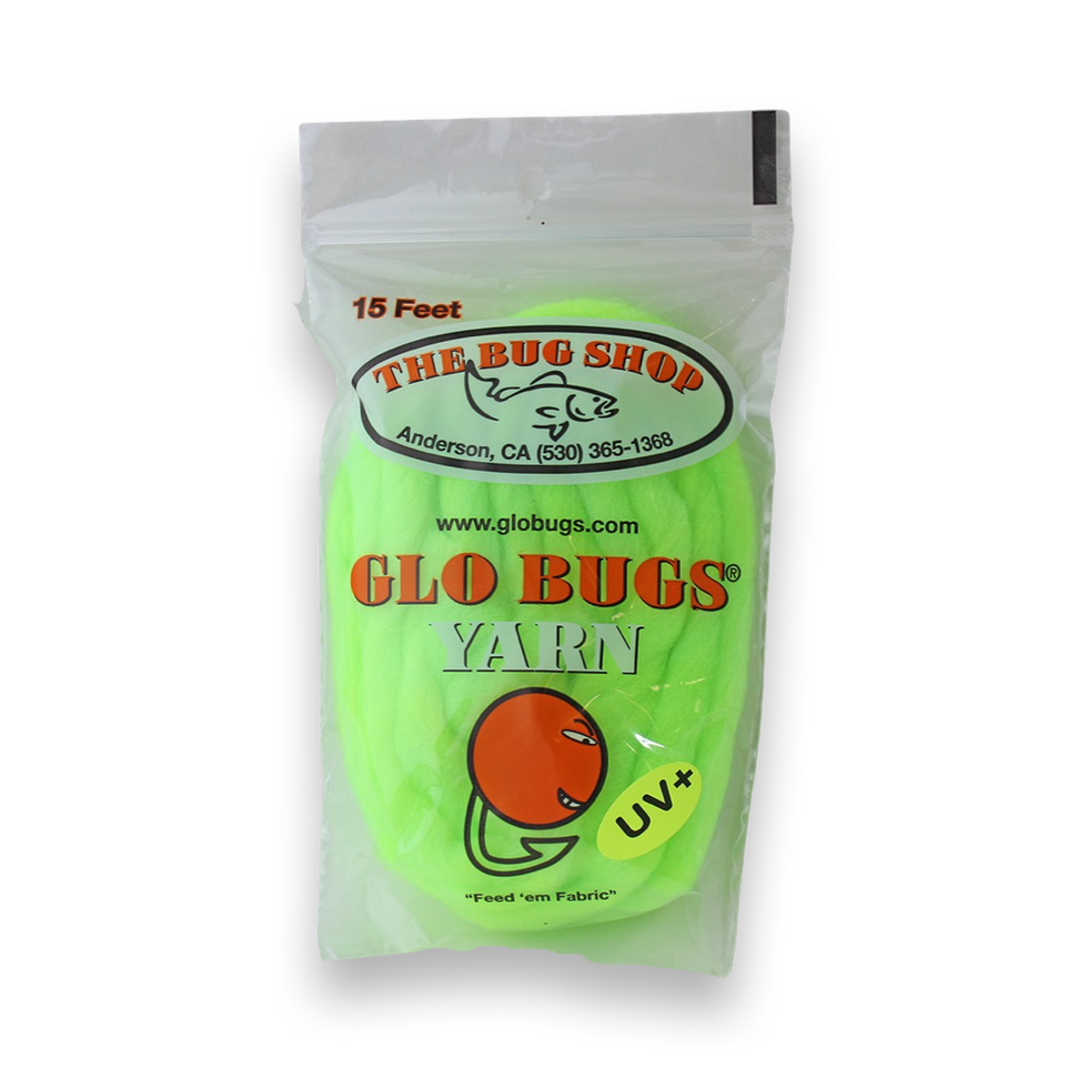 Glo Bugs Yarn – Seattle Fishing Company
