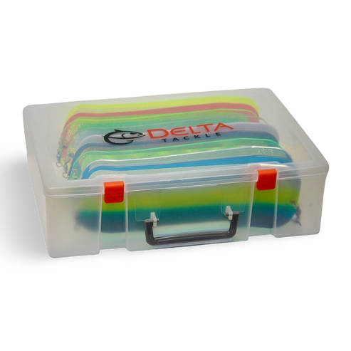 Delta Tackle 11" & 8" Flasher Boxes – Seattle Fishing Company