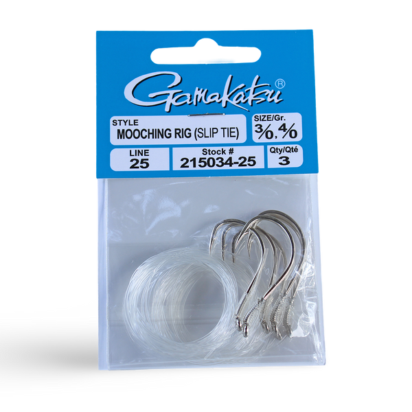 Gamakatsu Mooching Rig Slip Tie – Seattle Fishing Company