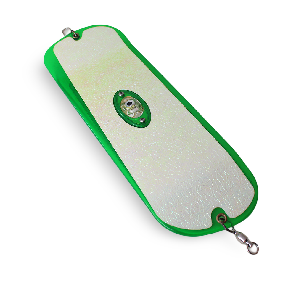 Pro-Troll ProFlash 11" Lighted Flasher with Fin Glow Green – Seattle ...
