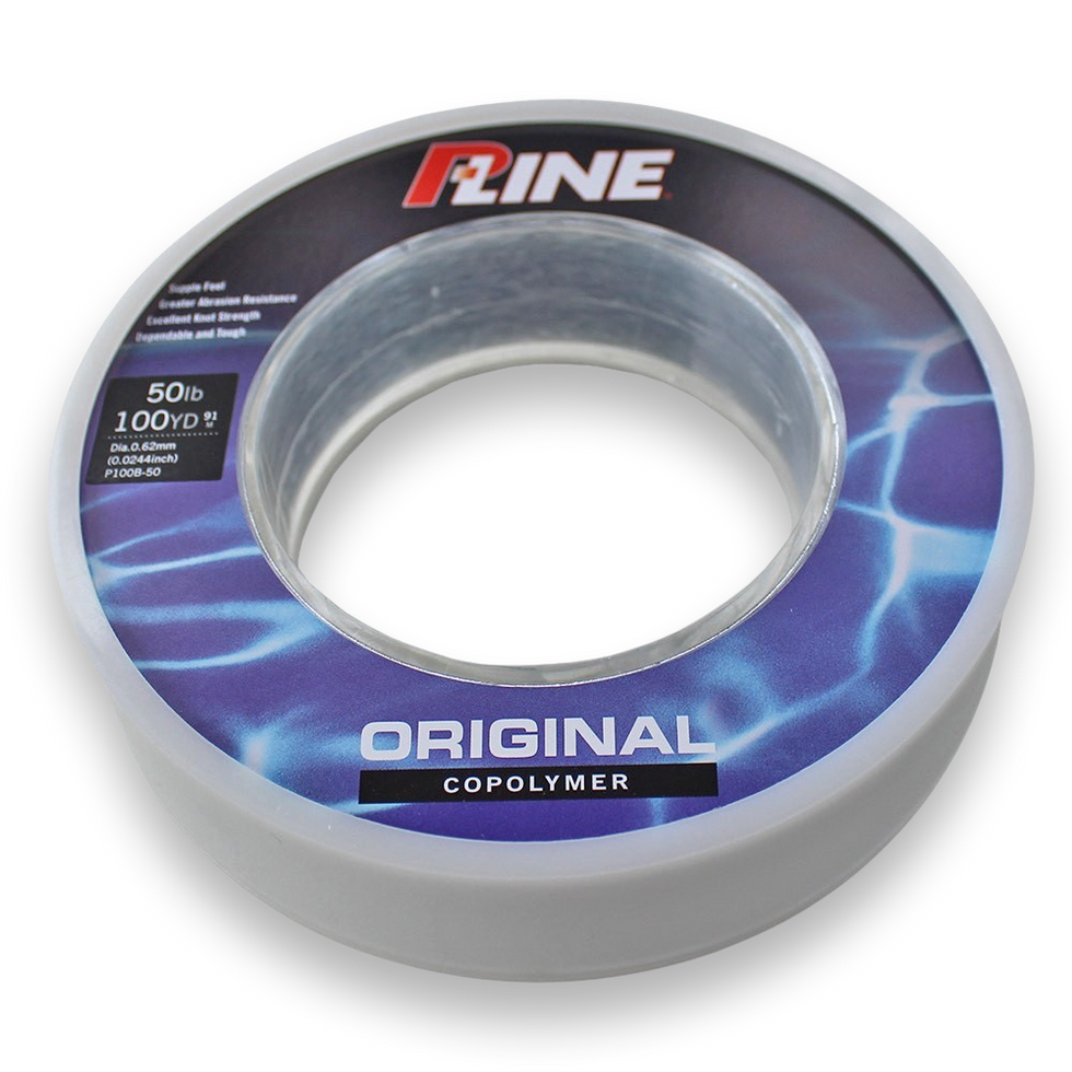 P-Line Original Leader Spool 100 Yards - 50 to 150 Pound Test – Seattle ...