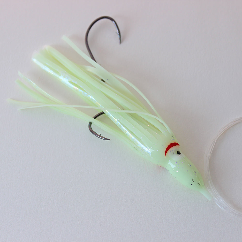 Salmon Trolling Rig - Delta Voodoo Glow – Seattle Fishing Company