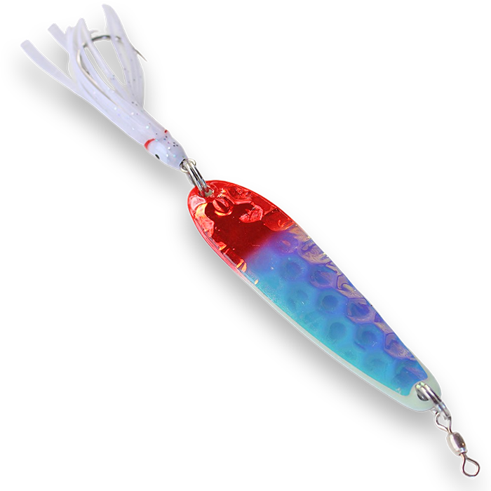 McOmie's Glow Salmon Spoons – Seattle Fishing Company