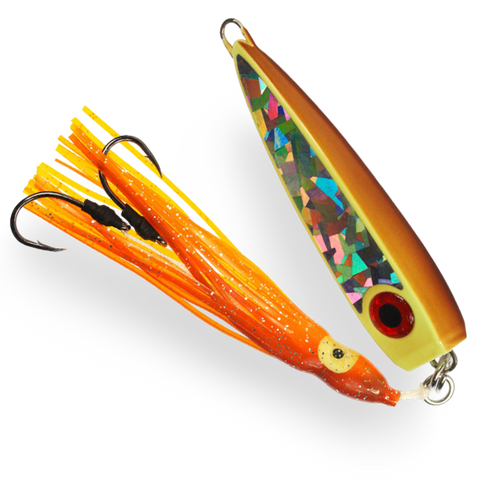 Pitbull Tackle Bora Jigs - 4 - 16 ounces – Seattle Fishing Company