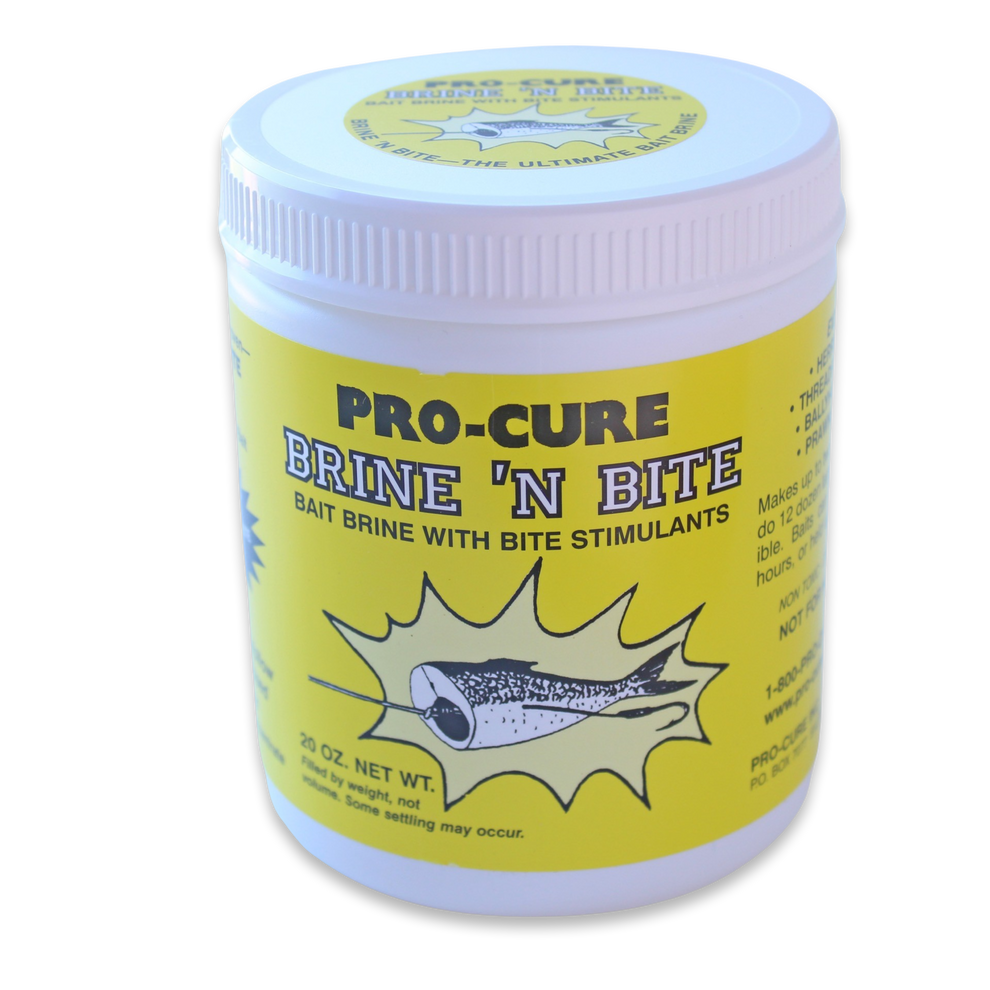 Pro Cure Brine N Bite Herring Cure – Seattle Fishing Company