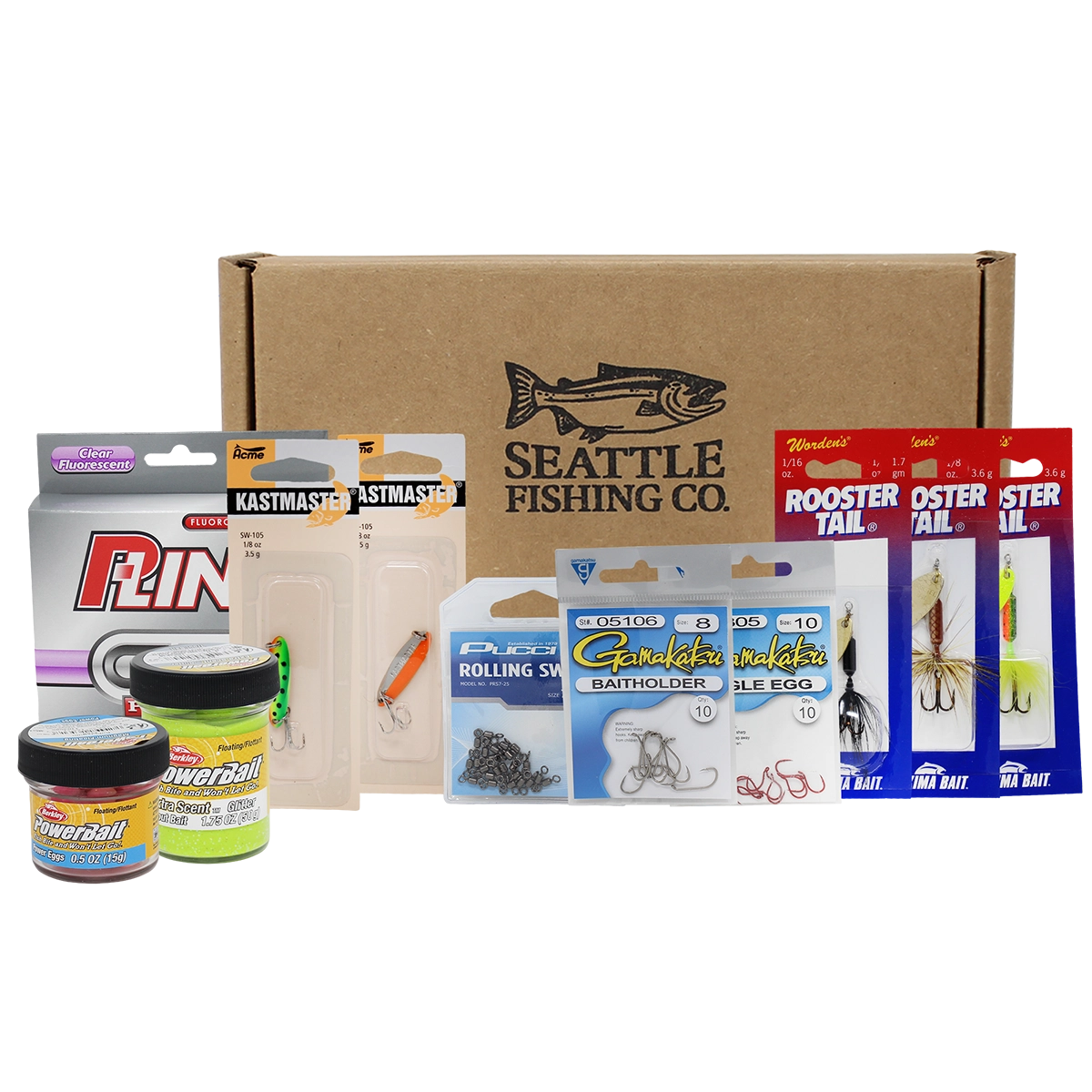 Trout Fishing Gift Box – Seattle Fishing Company