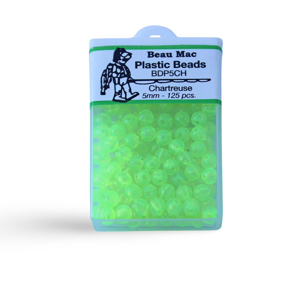 Beau Mac Round Beads – Seattle Fishing Company