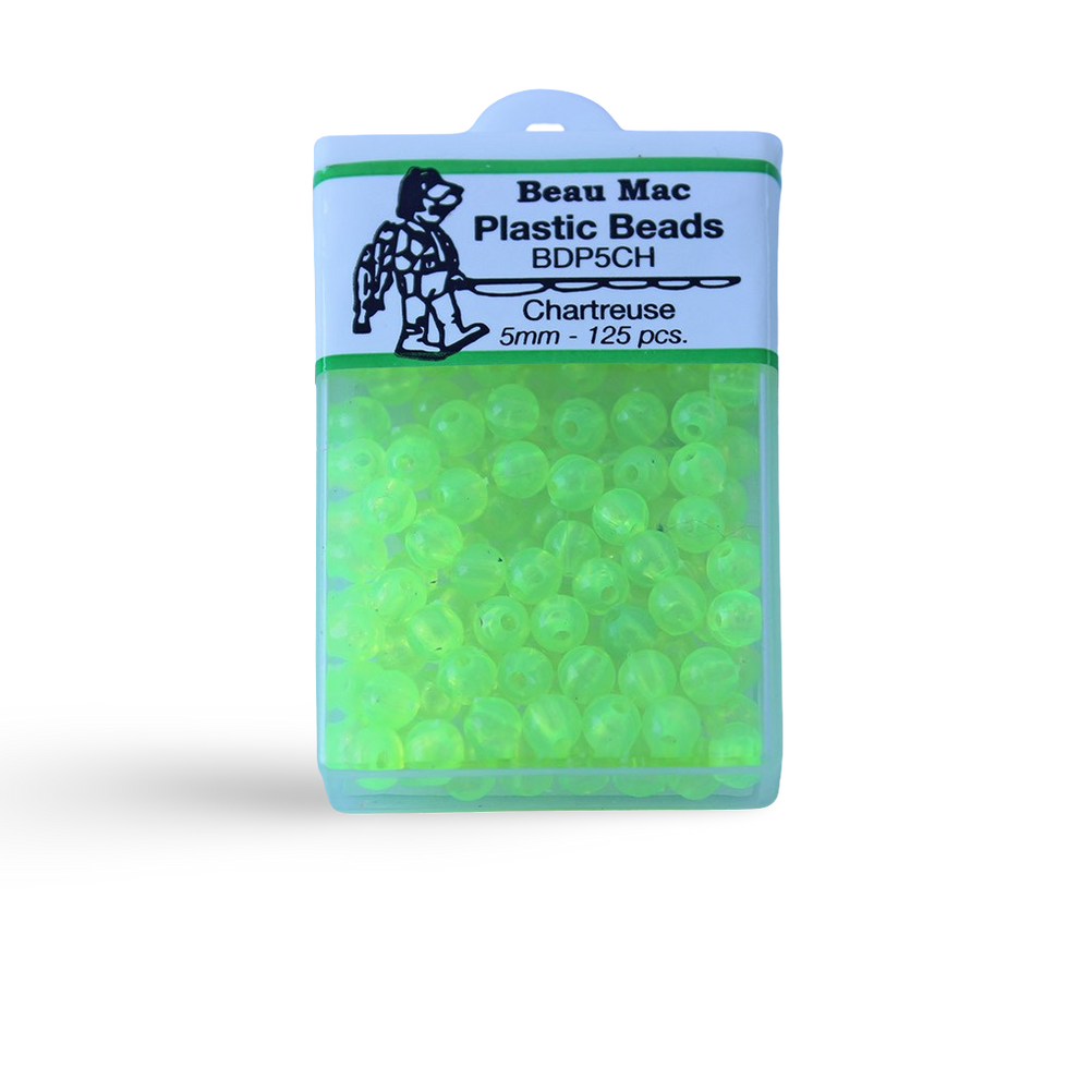 Beau Mac Round Beads – Seattle Fishing Company