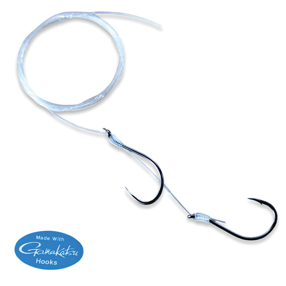 Gamakatsu Trolling Squid/Fly Leader Fluorocarbon, 46" (3 Pack ...