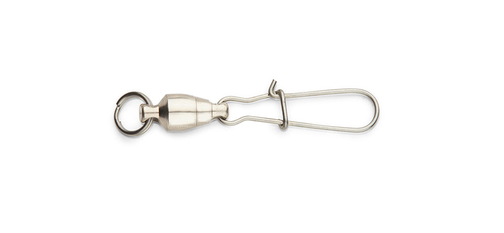 Sampo Ball Bearing Swivel with Duo-Lock Snap– Seattle Fishing Company