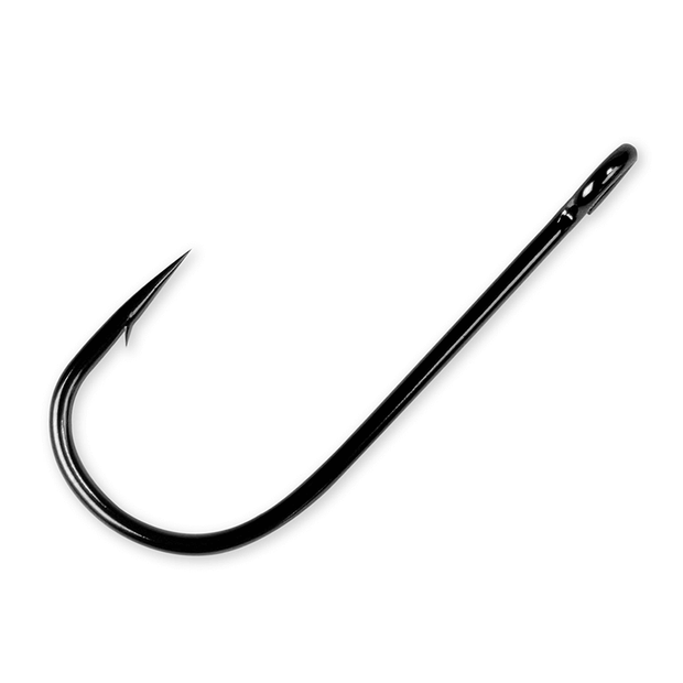 Gamakastu Open Eye Siwash Black – Seattle Fishing Company