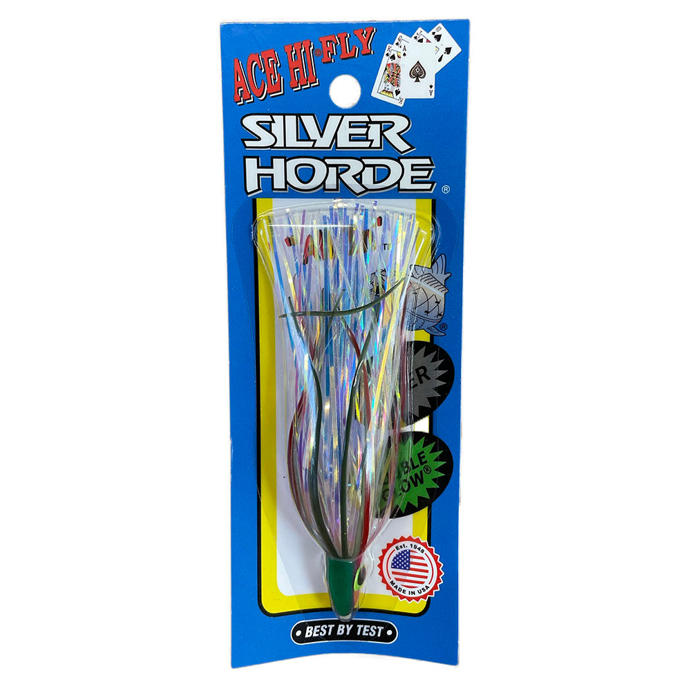 Silver Horde Ace Hi Fly Glow Army Truck 860 – Seattle Fishing Company