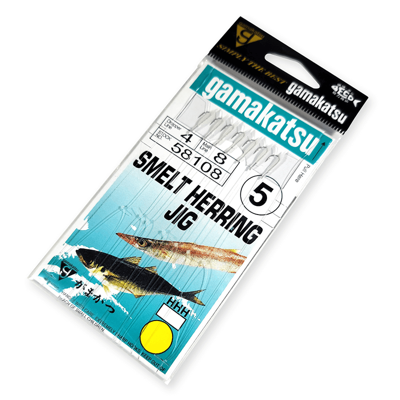 Gamakatsu Jigging Rig Smelt/Herring– Seattle Fishing Company